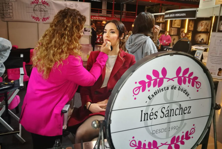 Inés Sánchez, estilista: Brilla siempre, pero más conmigo | ExpoBoda